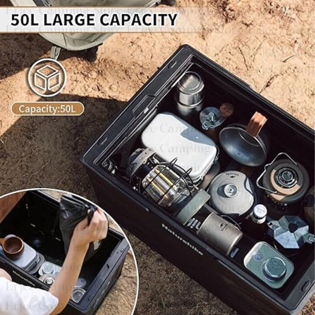 Lisapace Storage Box with Table - Erjee Camping Store